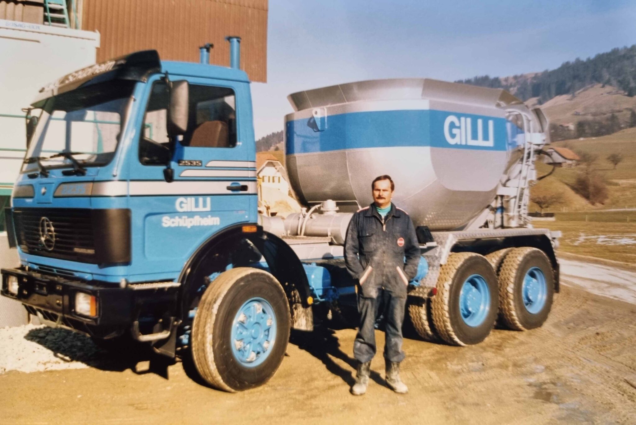 Über uns - Gilli AG Kies + Beton