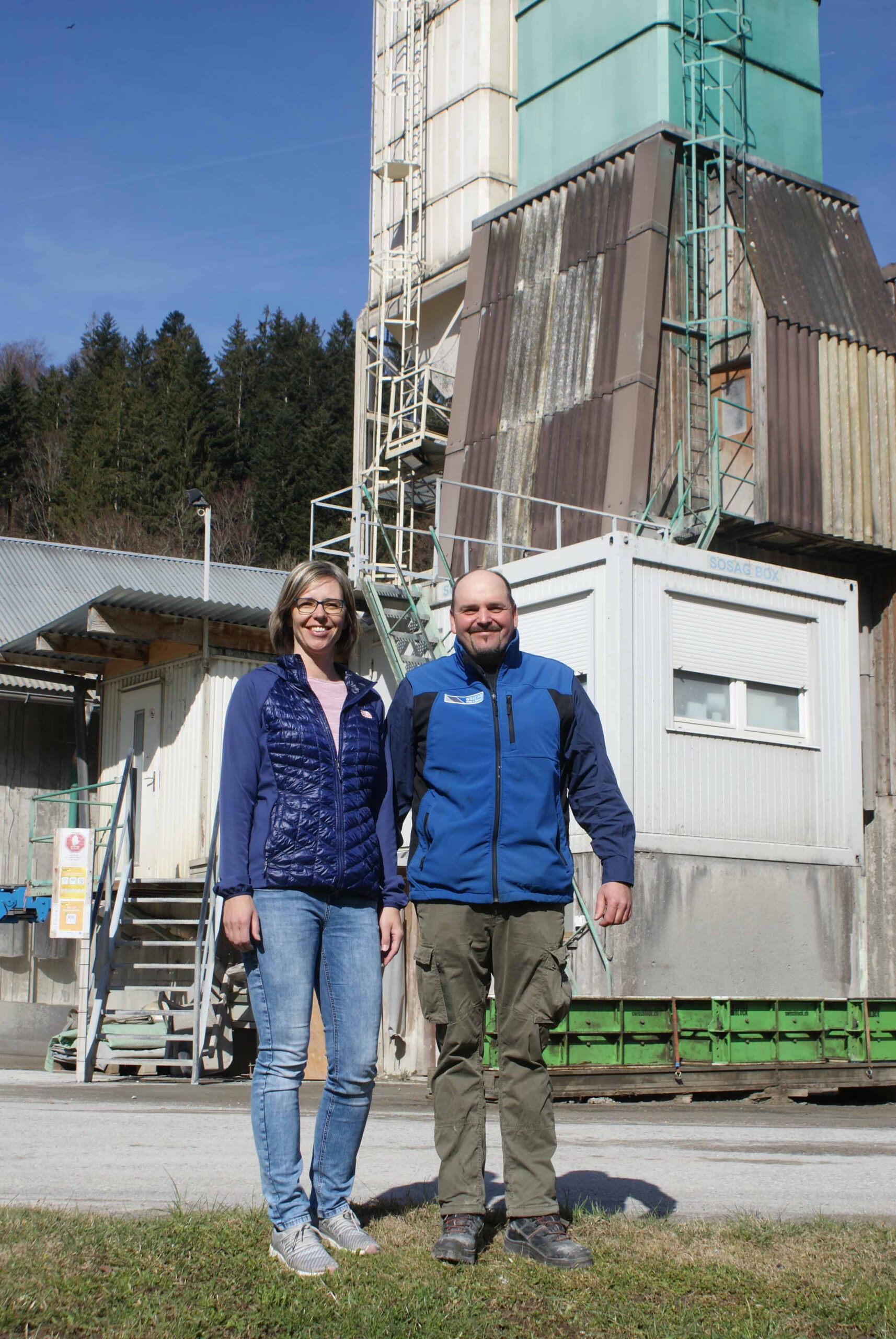 Über uns - Gilli AG Kies + Beton